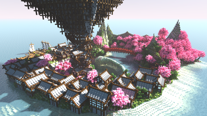 Spring Minecraft Map