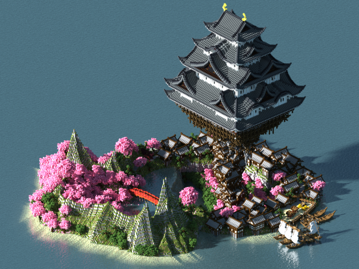 Spring Minecraft Map