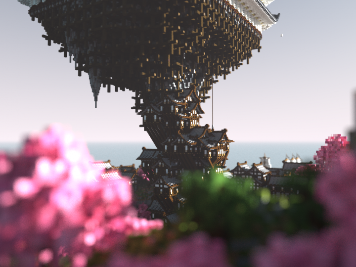 Spring Minecraft Map