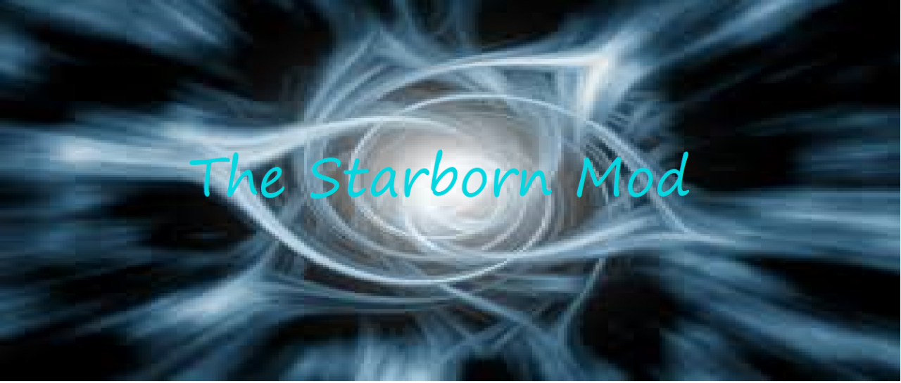 The Starborn Mod Minecraft Mod