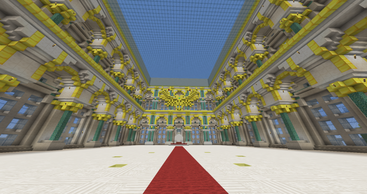 The Grand Ballroom Minecraft Map