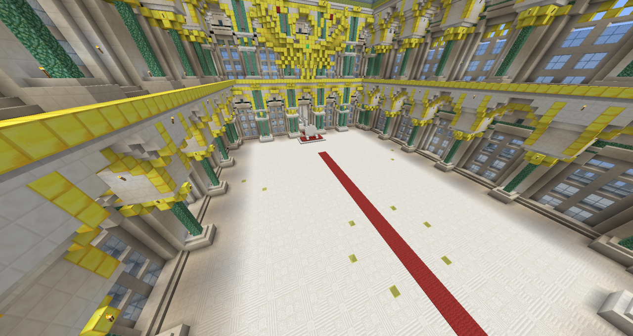 The Grand Ballroom Minecraft Map