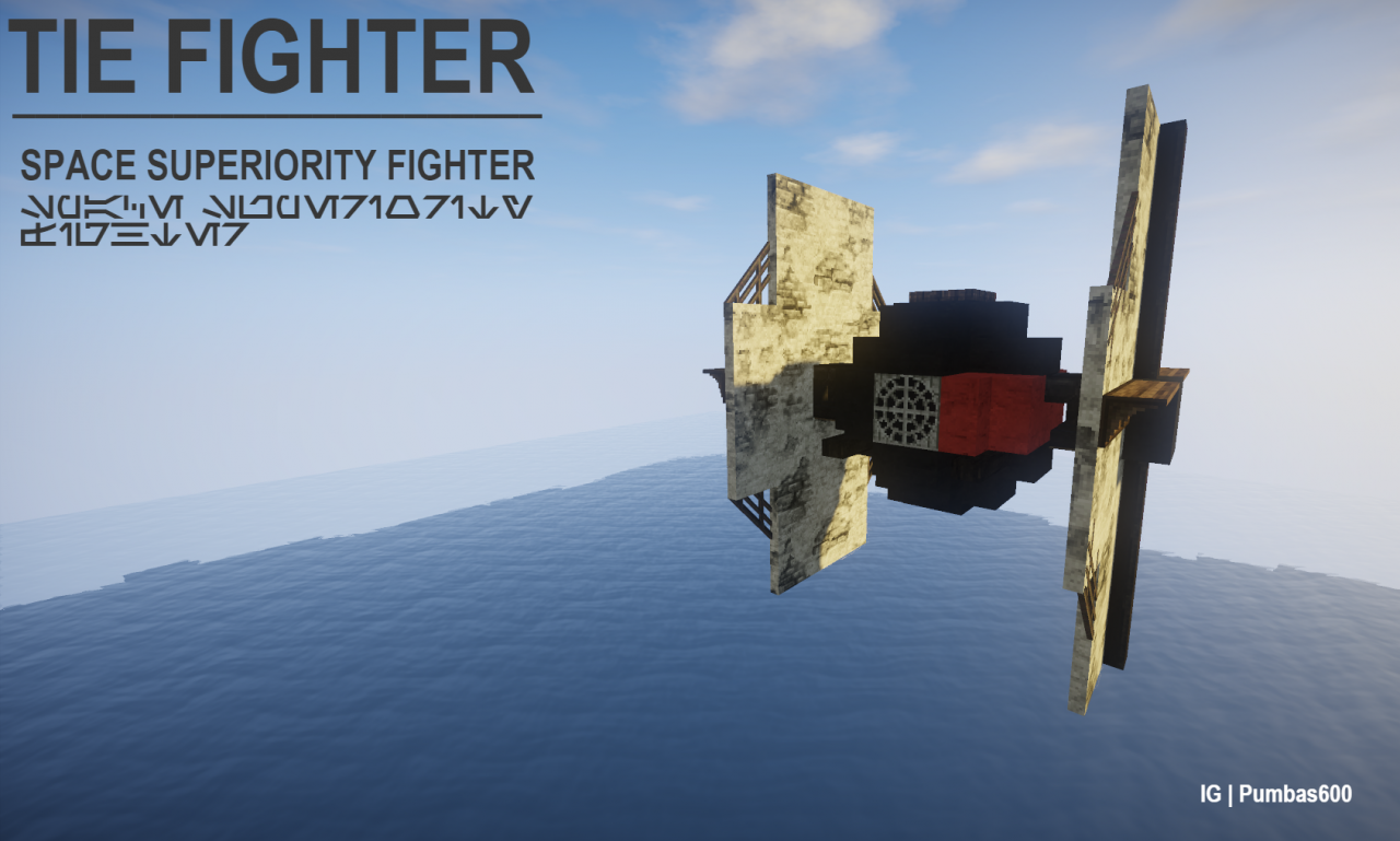 Star Wars Space Ships Minecraft Map