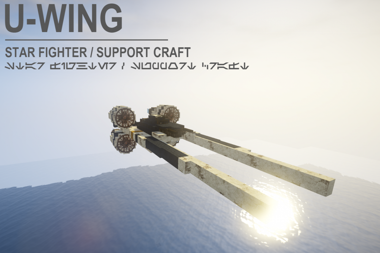 Star Wars Space Ships Minecraft Map