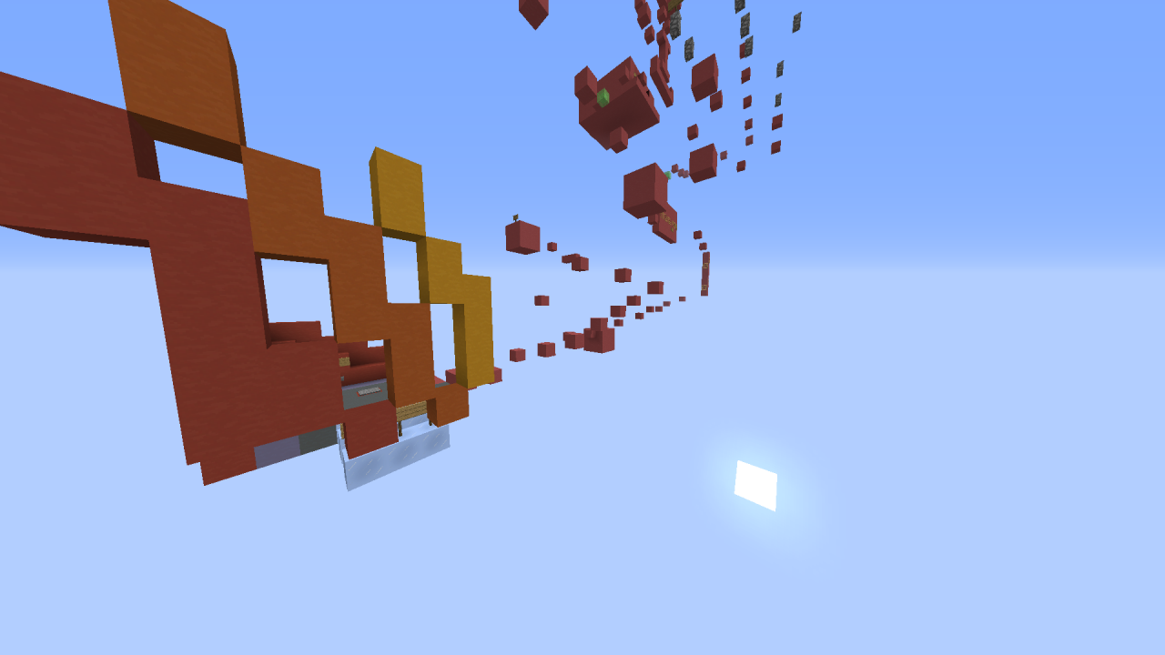 Ultimate Parkour Map {Part 1 Is Finished} Minecraft Map