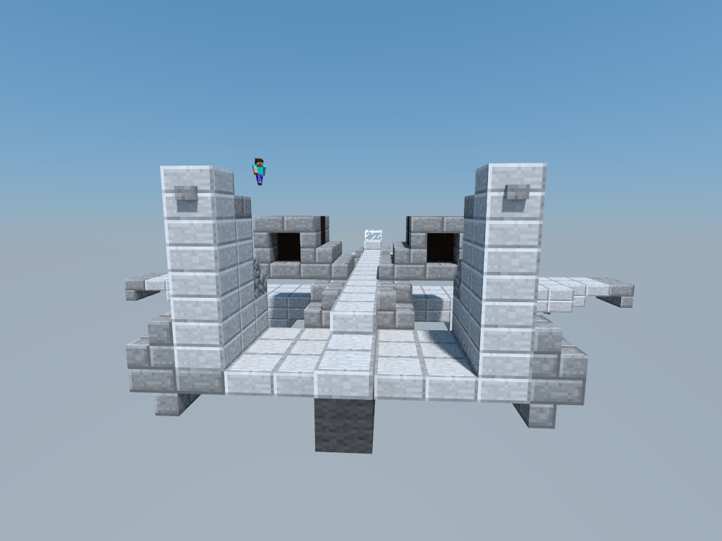 fairchild republic a-10 thunderbolt II Minecraft Map