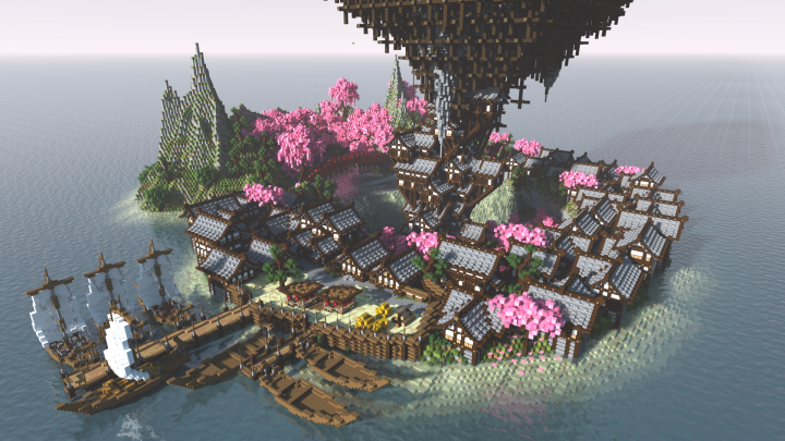 Spring Minecraft Map