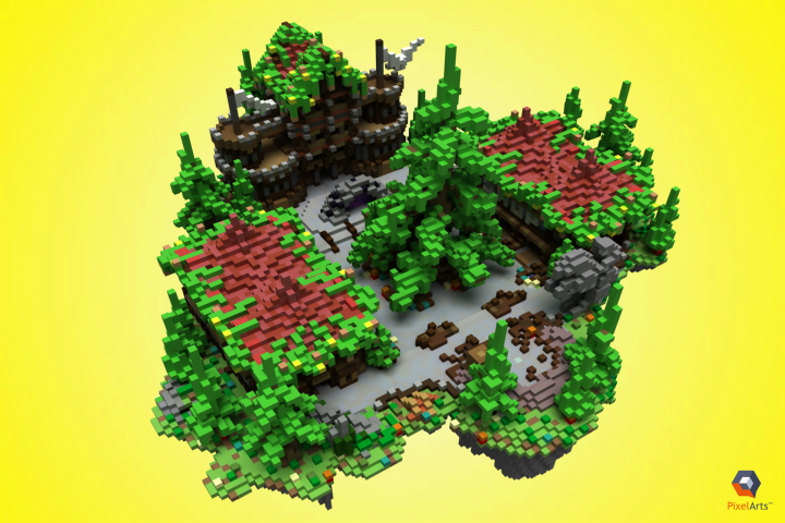 Skyblock Spawn by TD_Tech Minecraft Map