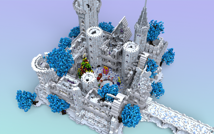 Ice Kingdom Minecraft Map