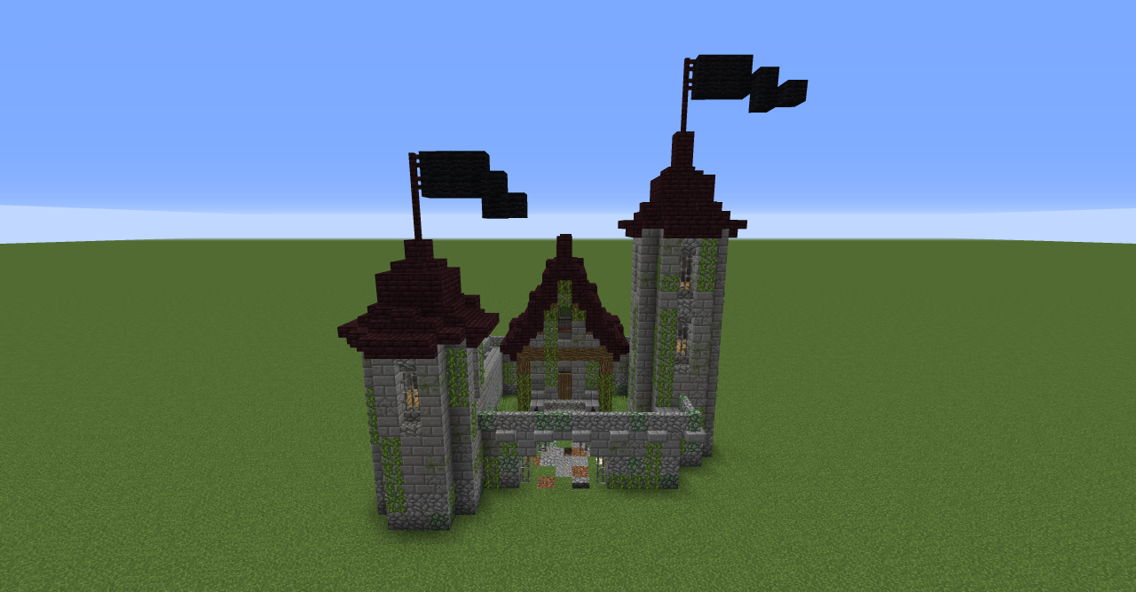 Mini Castle: Mini Build Series #1 Minecraft Map