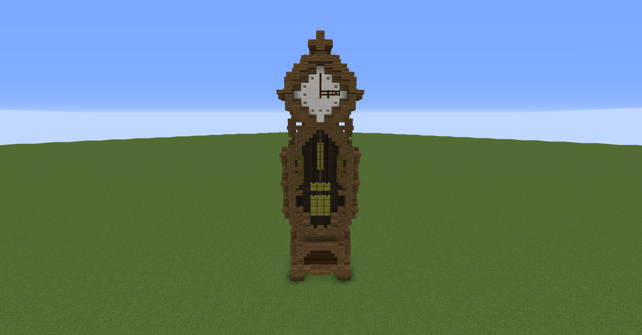 Mini Clock: Mini Build Series #2 Minecraft Map