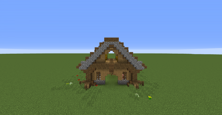 Mini Farm: Mini Build Series #3 Minecraft Map