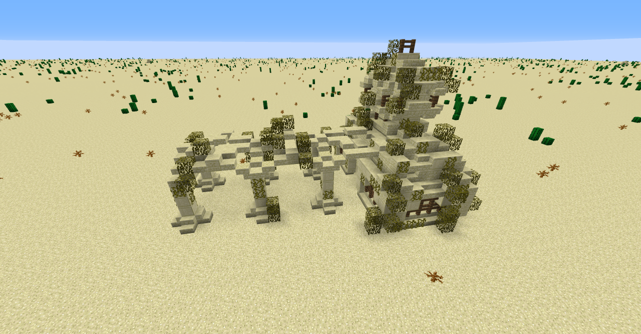 Mini Temple: Mini Build Series #6 Minecraft Map