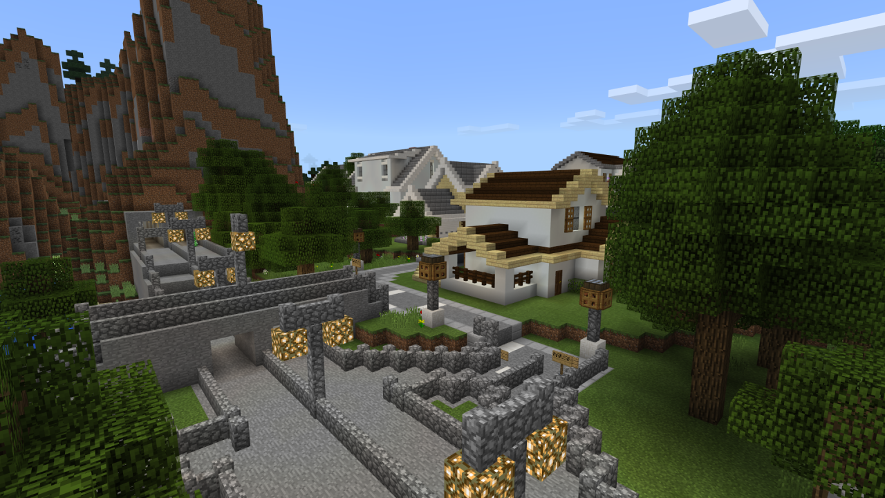 The City of Mine York (MYC) (Bedrock Edition) Minecraft Map