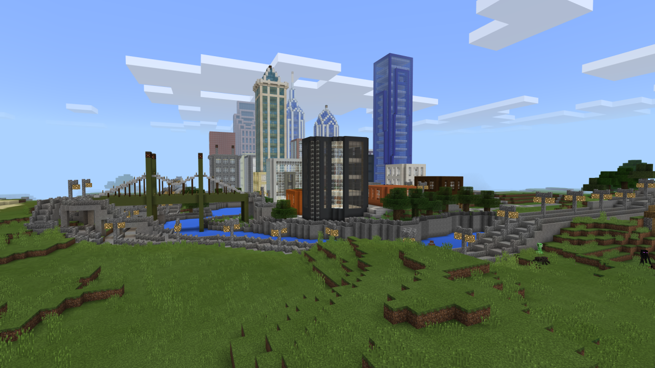 The City of Mine York (MYC) (Bedrock Edition) Minecraft Map