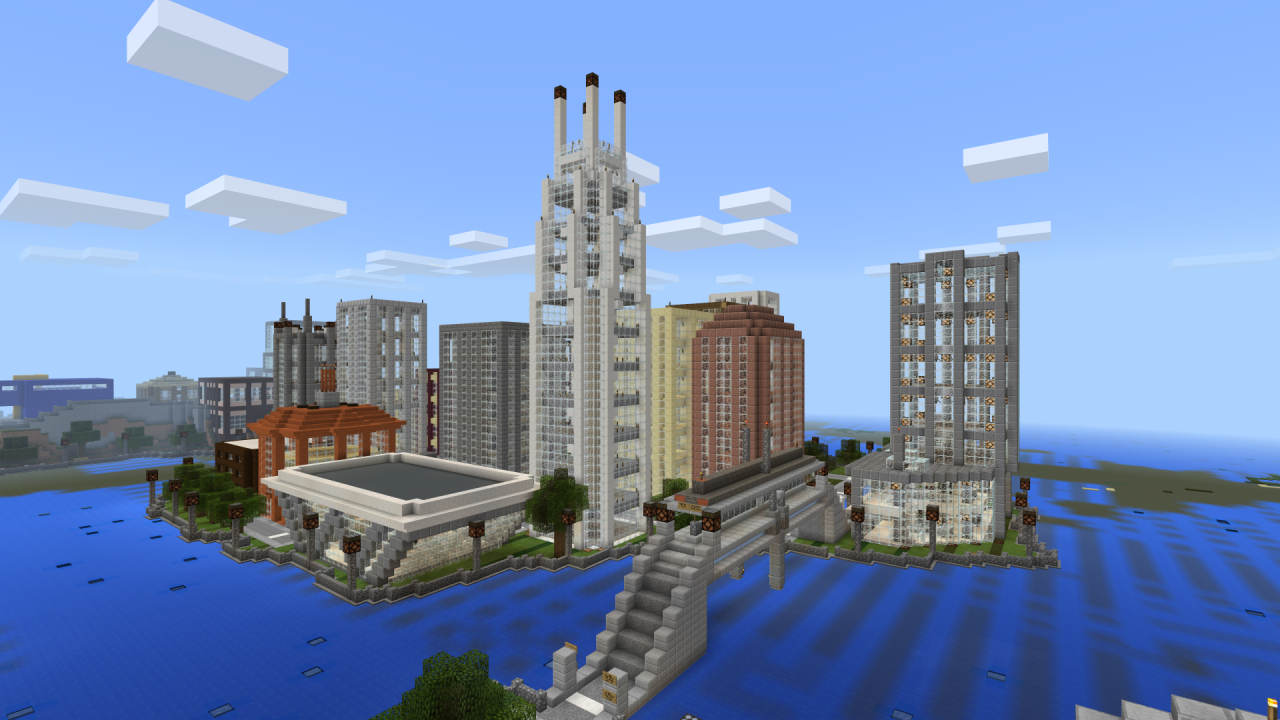 The City of Mine York (MYC) (Bedrock Edition) Minecraft Map