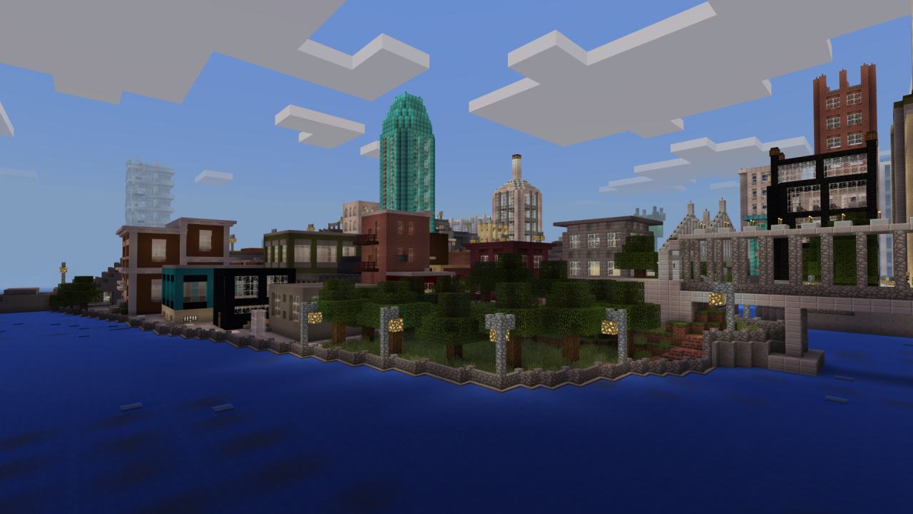 The City of Mine York (MYC) (Bedrock Edition) Minecraft Map