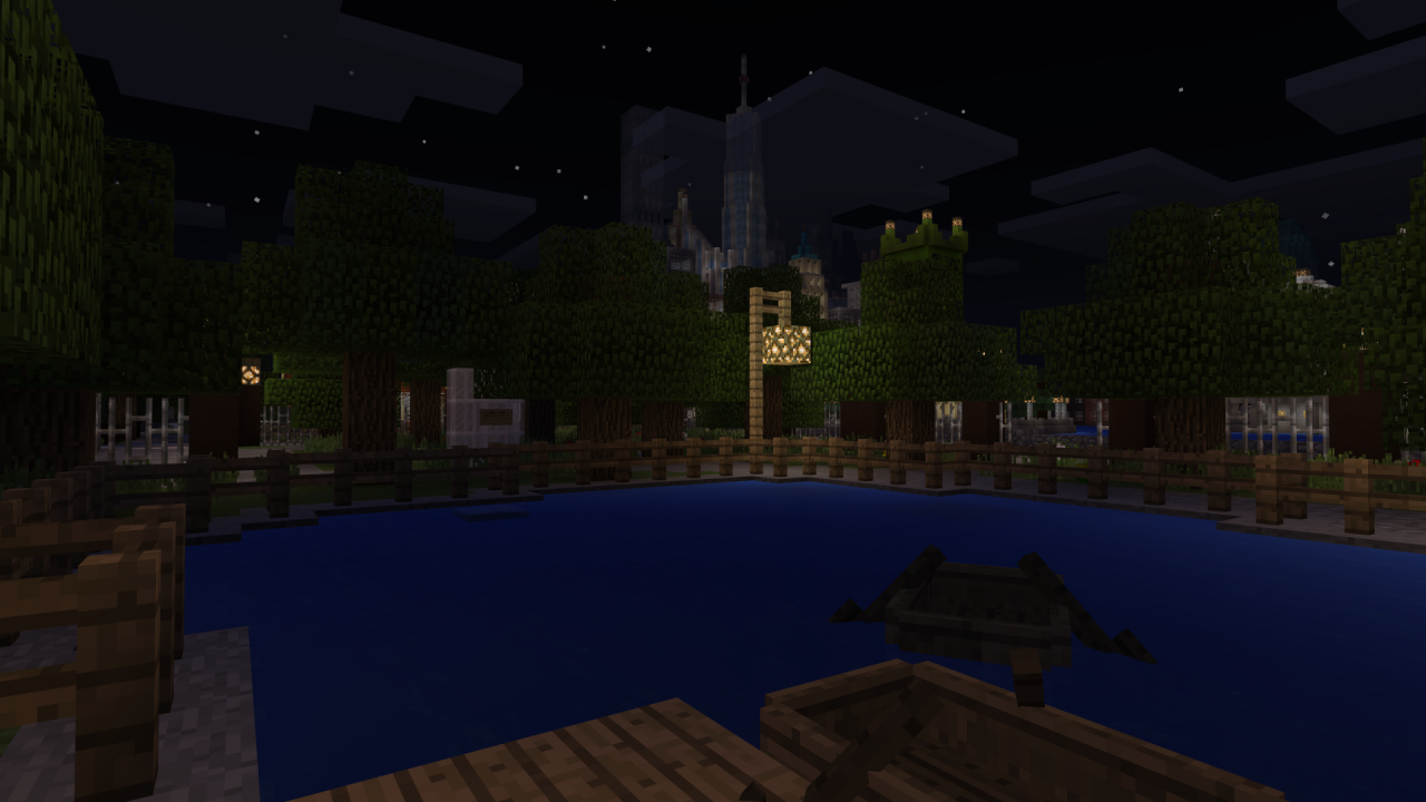 The City of Mine York (MYC) (Bedrock Edition) Minecraft Map