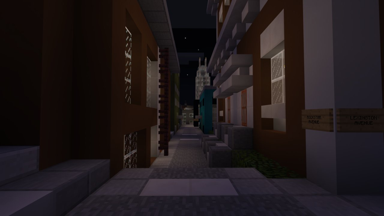 The City of Mine York (MYC) (Bedrock Edition) Minecraft Map