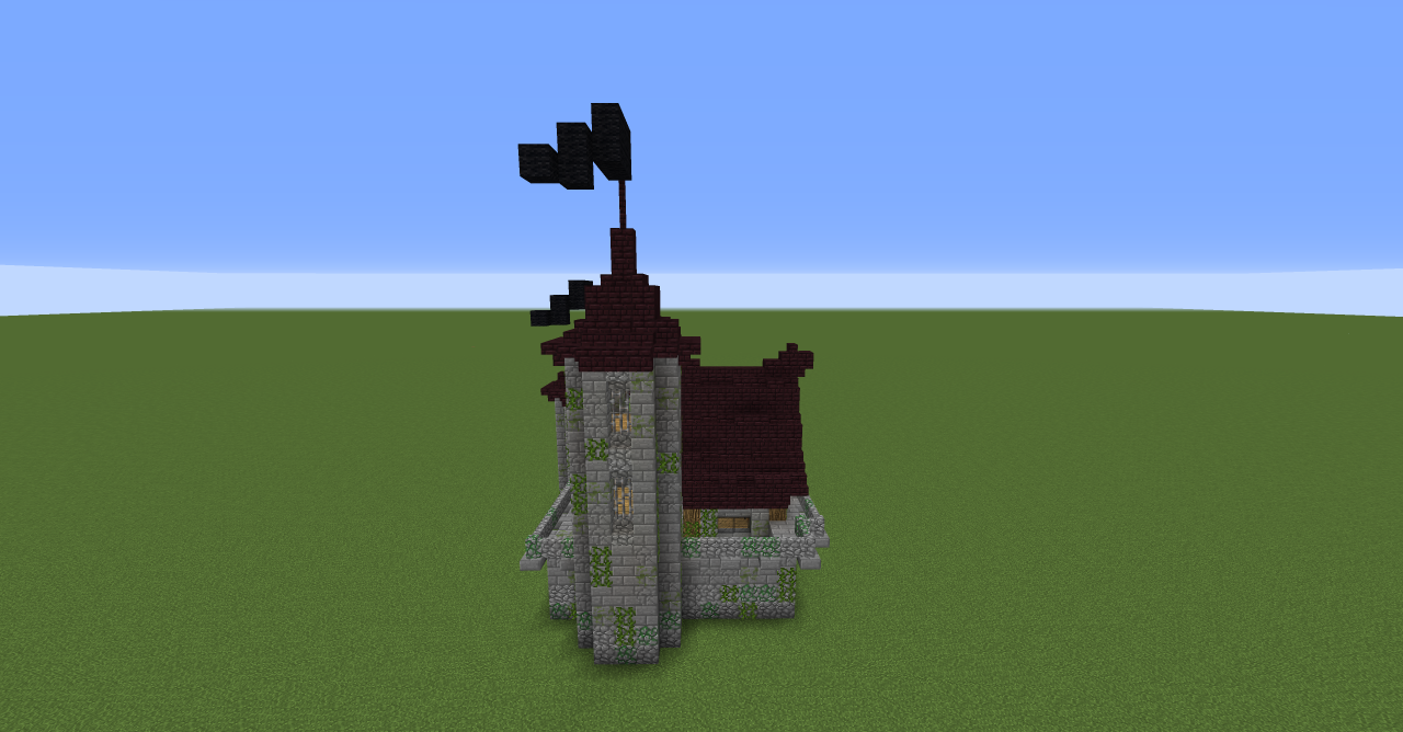 Mini Castle: Mini Build Series #1 Minecraft Map