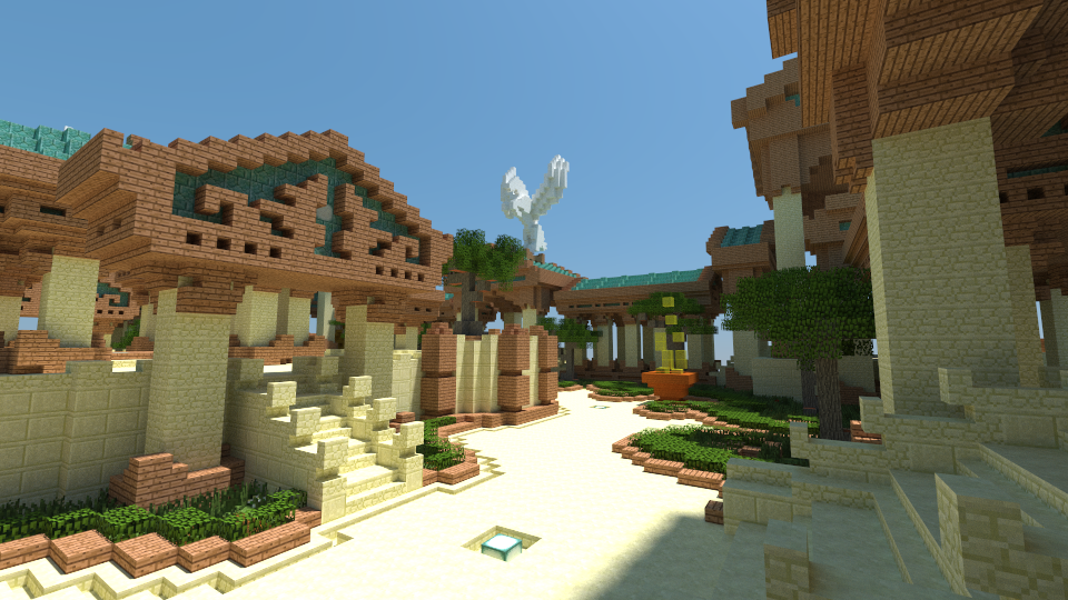Greek Spawn by TD_Tech Minecraft Map