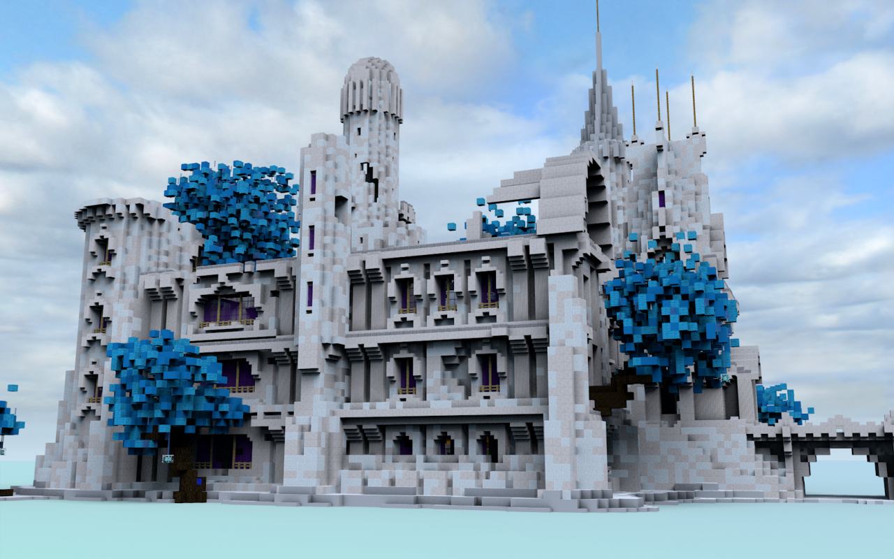 Ice Kingdom Minecraft Map