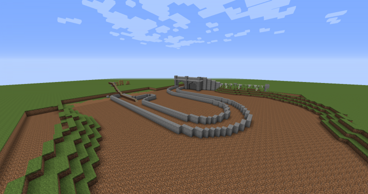 De Vliegende Hollander - Efteling (Recreation) Minecraft Map