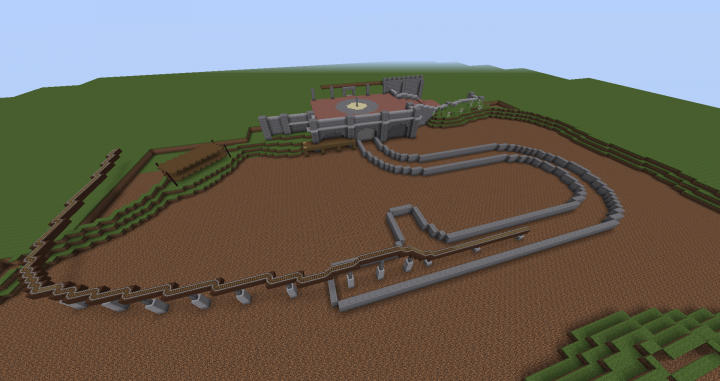 De Vliegende Hollander - Efteling (Recreation) Minecraft Map