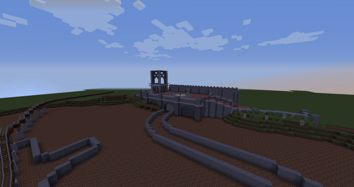 De Vliegende Hollander - Efteling (Recreation) Minecraft Map