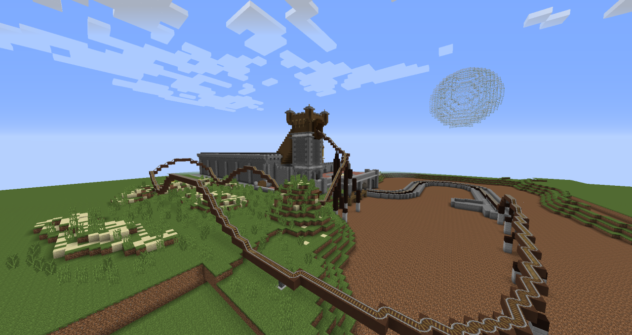 De Vliegende Hollander - Efteling (Recreation) Minecraft Map