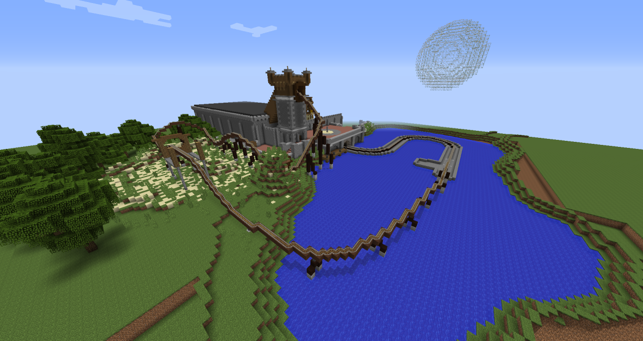 De Vliegende Hollander - Efteling (Recreation) Minecraft Map