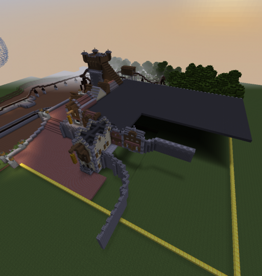 De Vliegende Hollander - Efteling (Recreation) Minecraft Map
