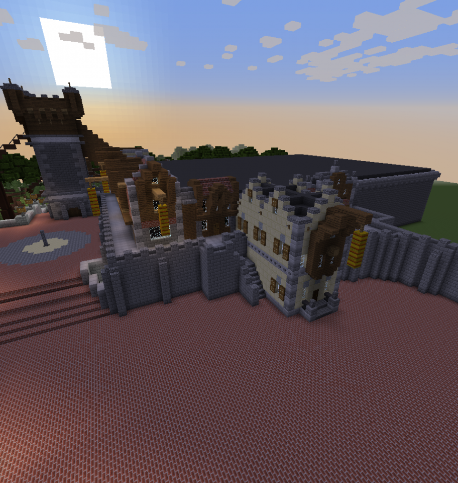 De Vliegende Hollander - Efteling (Recreation) Minecraft Map