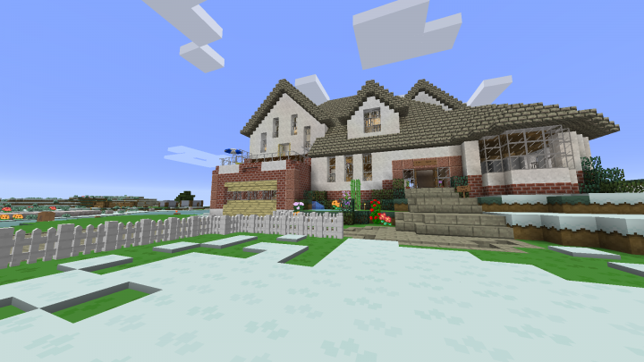 Pixelmon House 2 Minecraft Map