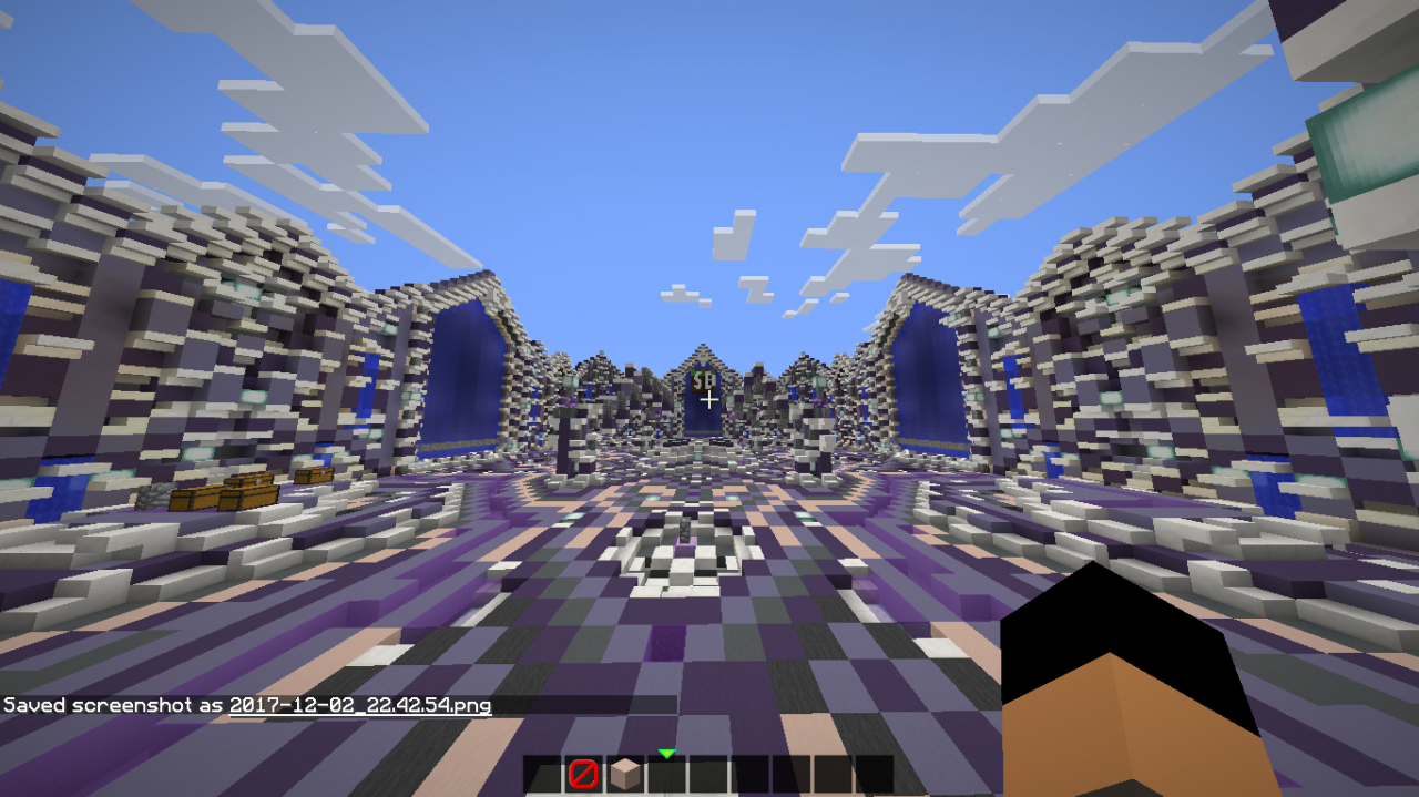 Server lobby | hub | spawn Minecraft Map