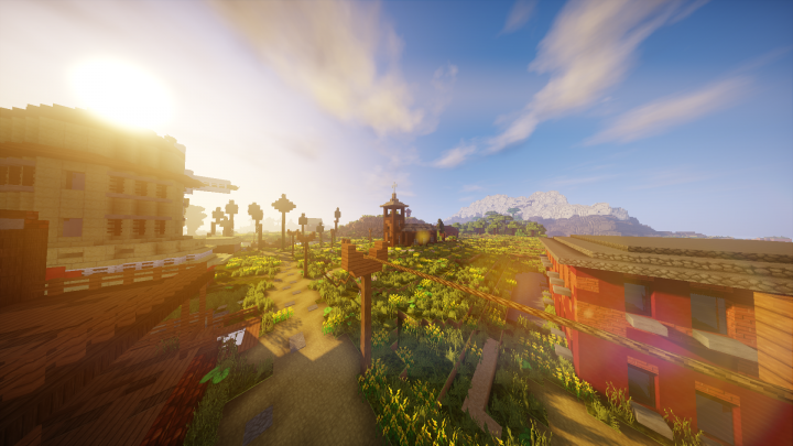 Wild West Minecraft Map