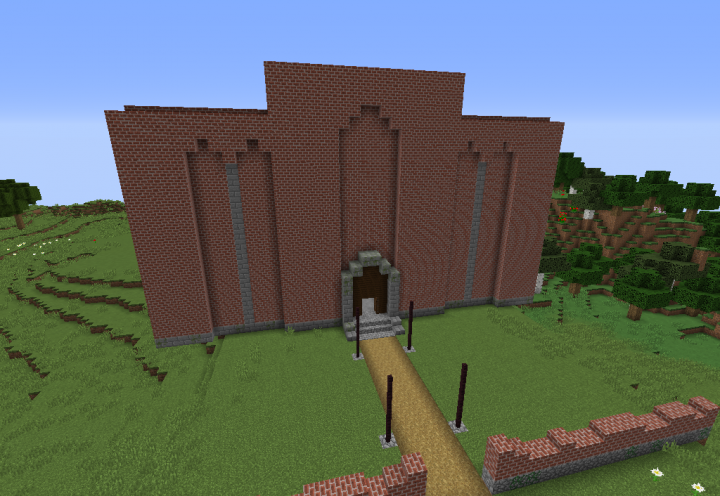 NieR Library (NieR:Automata) Minecraft Map