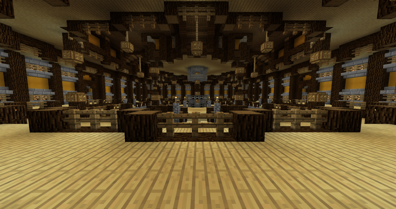 Desert Base Minecraft Map