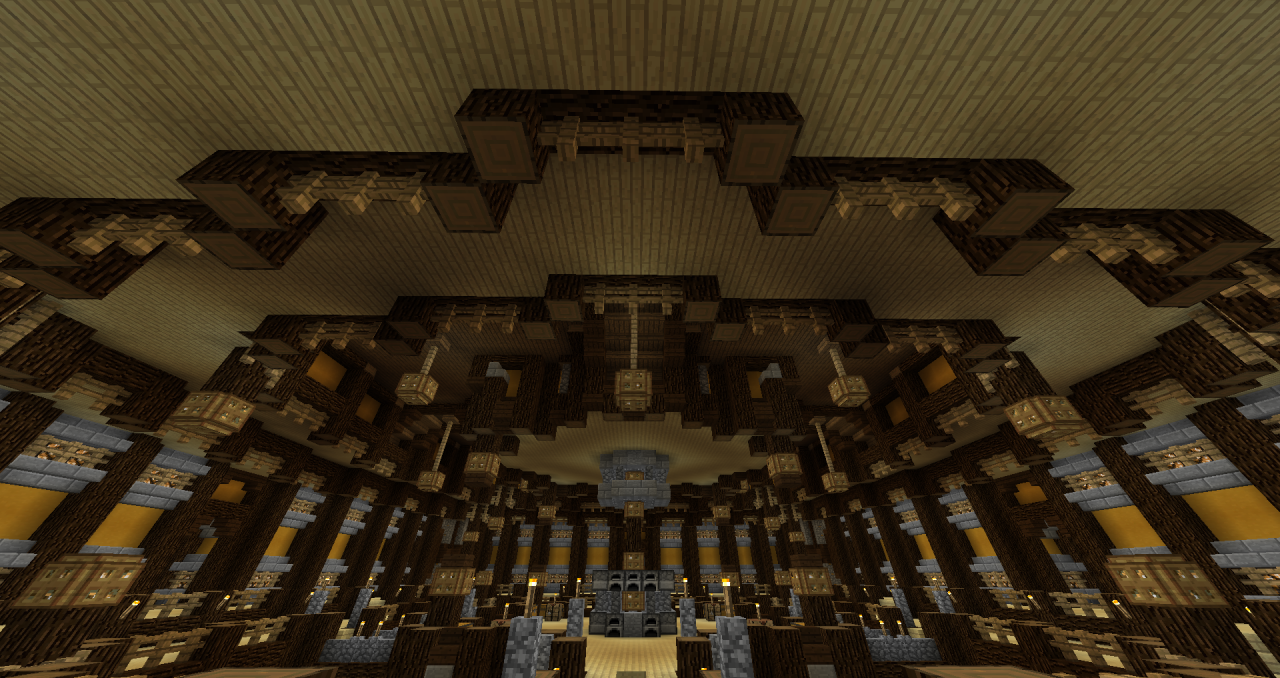 Desert Base Minecraft Map