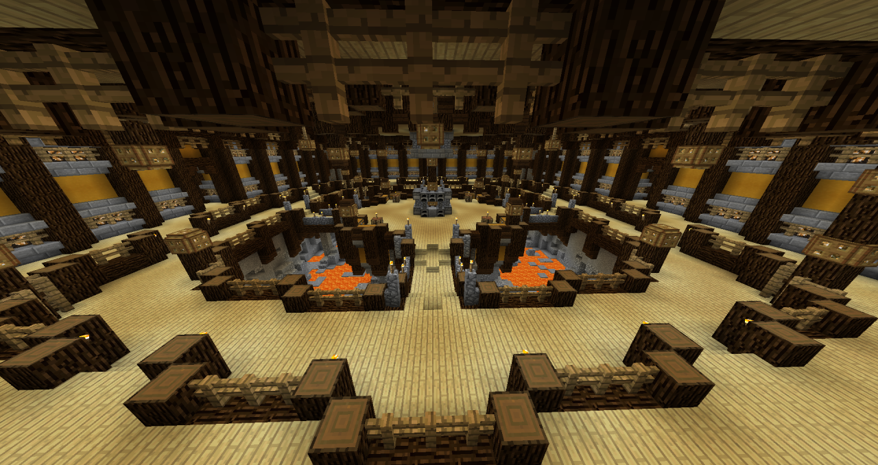 Desert Base Minecraft Map