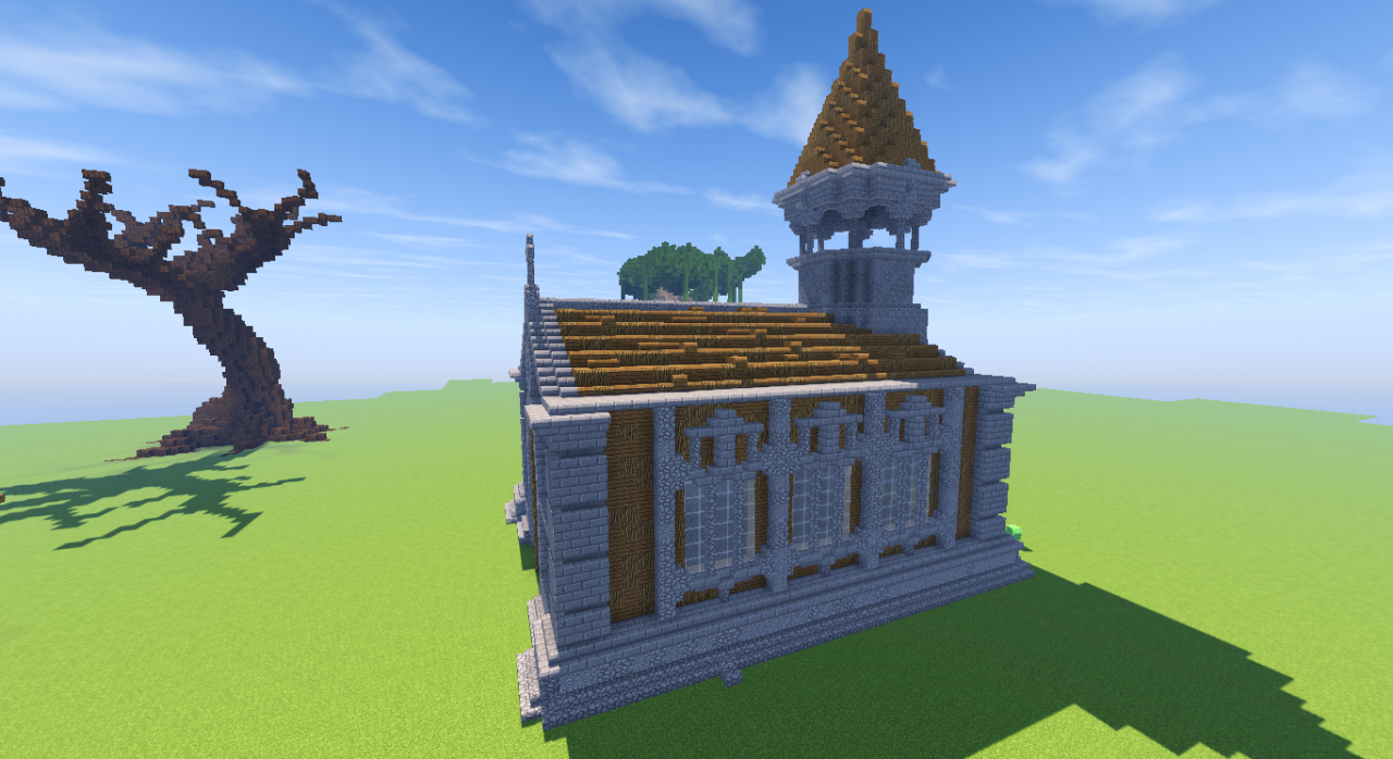 Asta's Church -=- Black Clover Minecraft Map