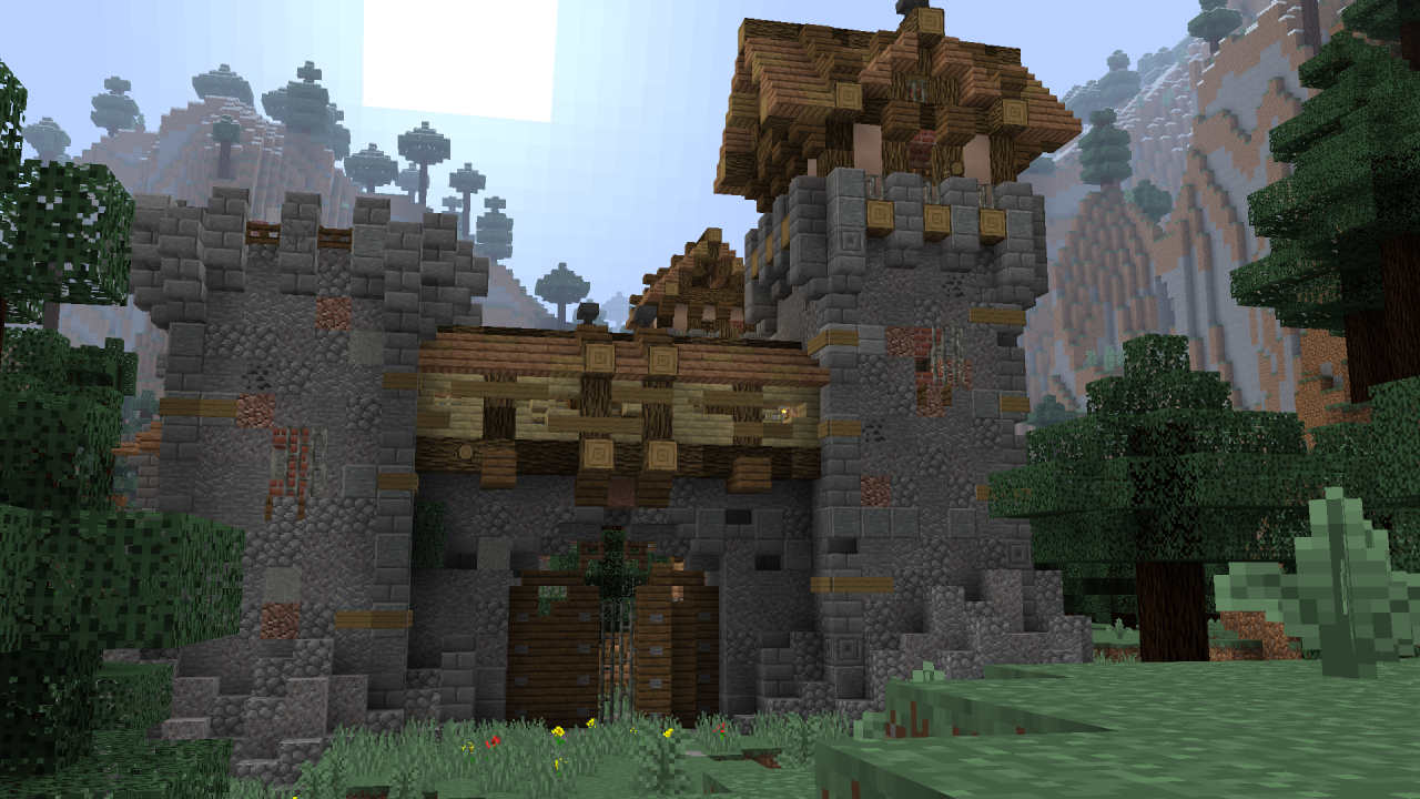 KONKERIDO FORT || Small Detailed Medieval Fort Minecraft Map