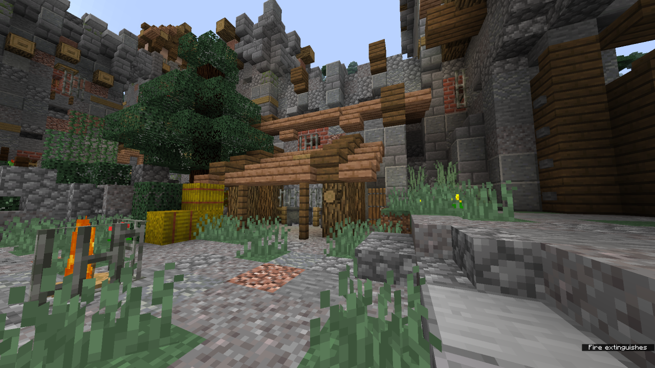 KONKERIDO FORT || Small Detailed Medieval Fort Minecraft Map