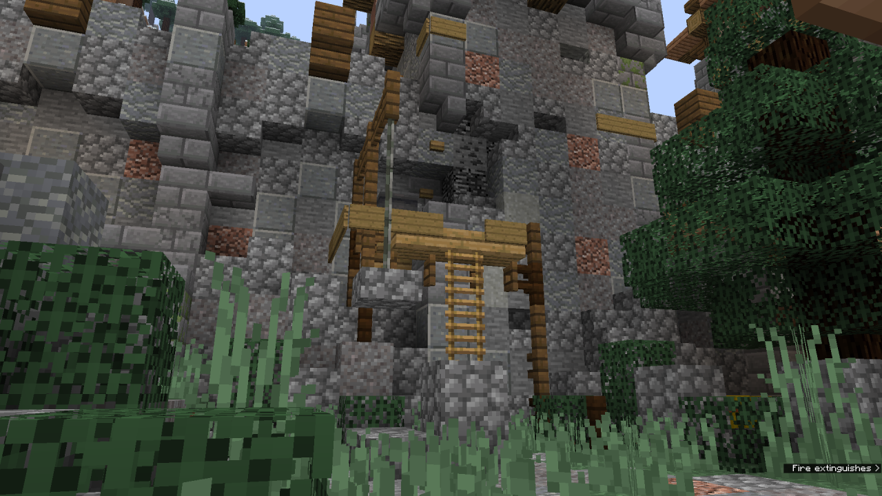 KONKERIDO FORT || Small Detailed Medieval Fort Minecraft Map