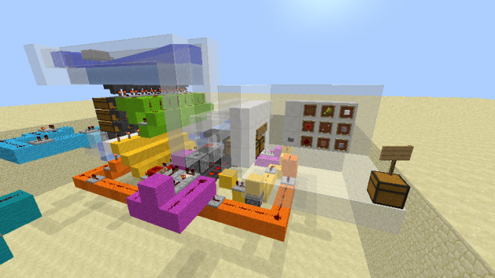 Sistemas de Inventário / Inventory Systems Minecraft Map