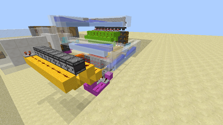 Sistemas de Inventário / Inventory Systems Minecraft Map