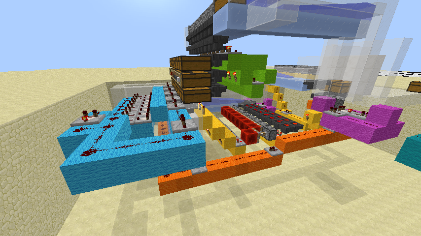 Sistemas de Inventário / Inventory Systems Minecraft Map