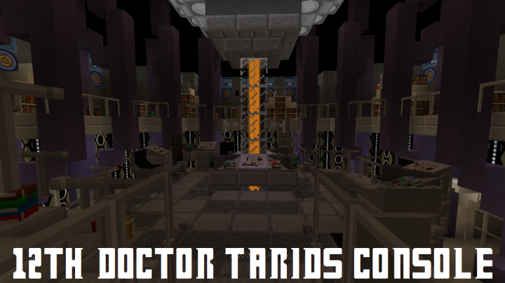 DOCTOR WHO - TARDIS RESOURCE PACK 1.14 Minecraft Texture Pack