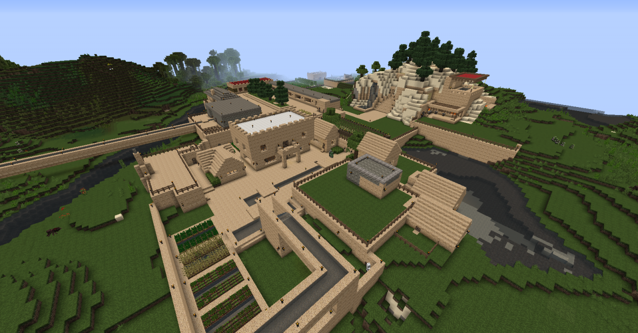 Desert Survival Minecraft Map