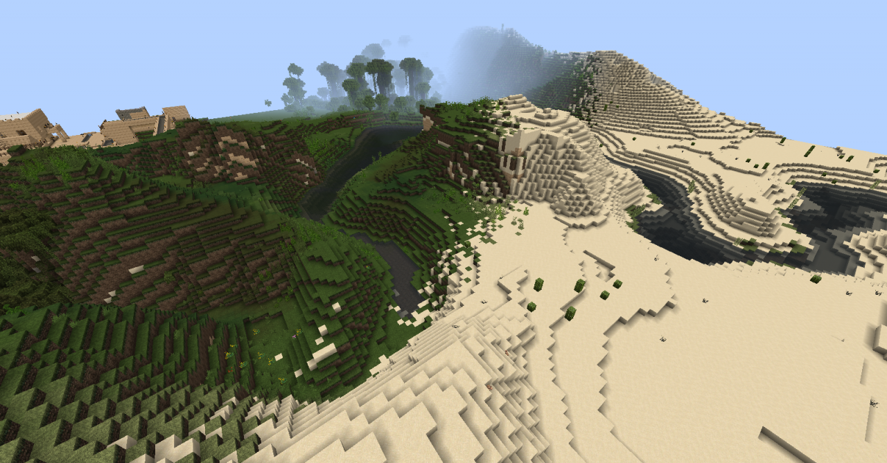 Desert Survival Minecraft Map